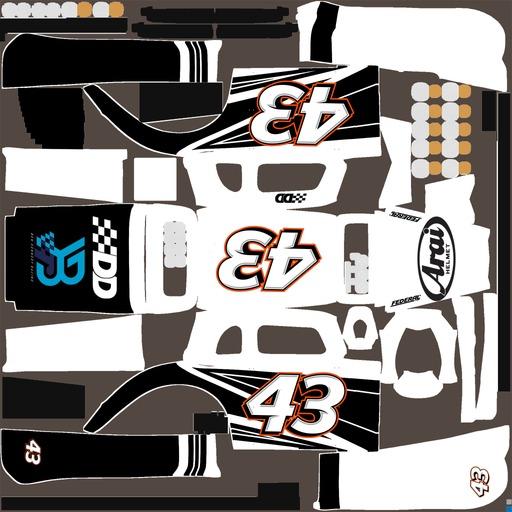 dd43 by Daniel Dye - Trading Paints