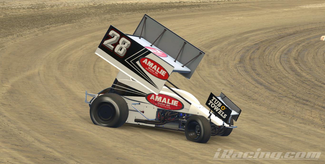 Conner Morrell sprint car by Cody G Williams - Trading Paints