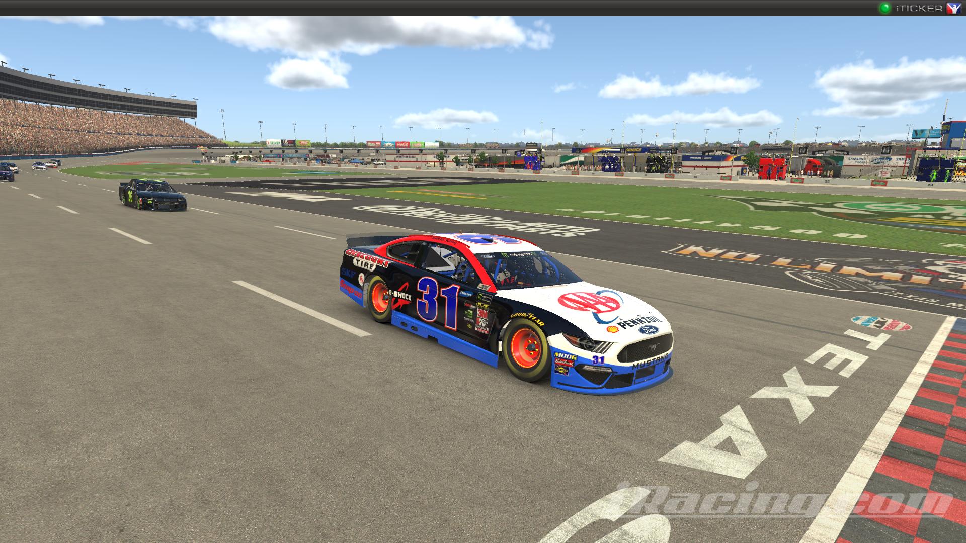 AAA & Discount Tire Ford Mustang by Andrew Sidney - Trading Paints