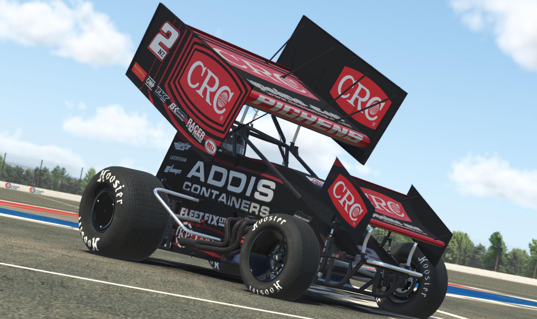 Michael Pickens 2nz CRC Sprintcar by Cam C. - Trading Paints