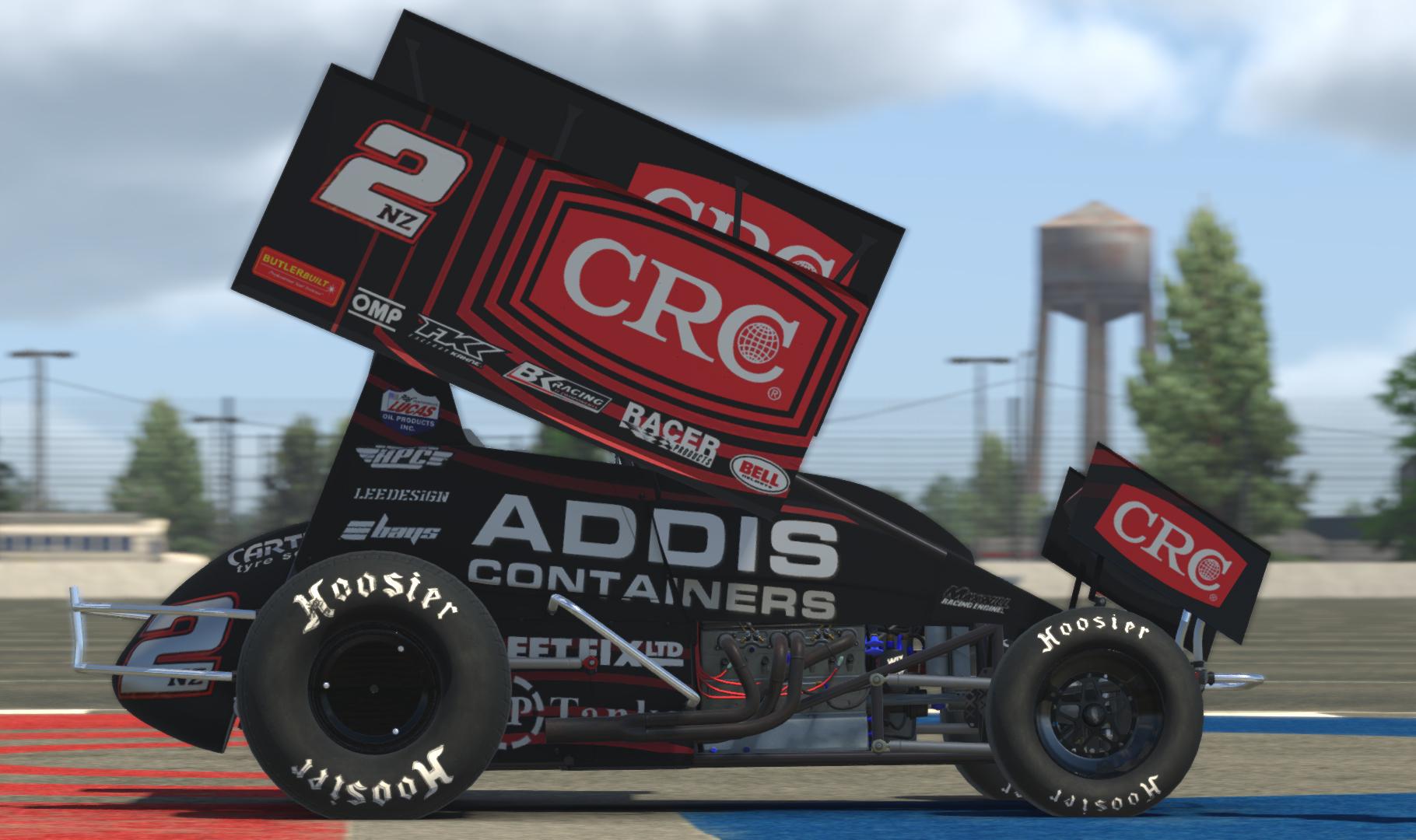Michael Pickens 2nz CRC Sprintcar by Cam C. - Trading Paints