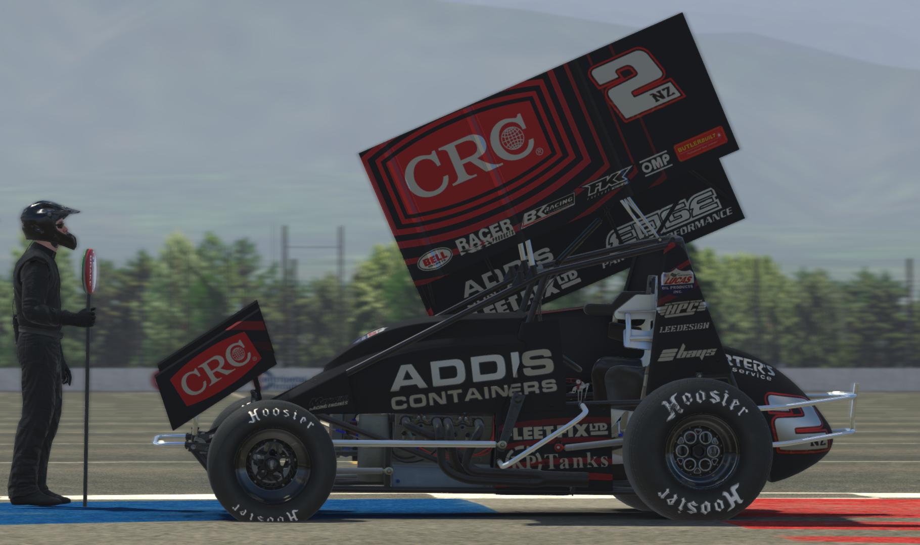 Michael Pickens 2nz CRC Sprintcar by Cam C. - Trading Paints