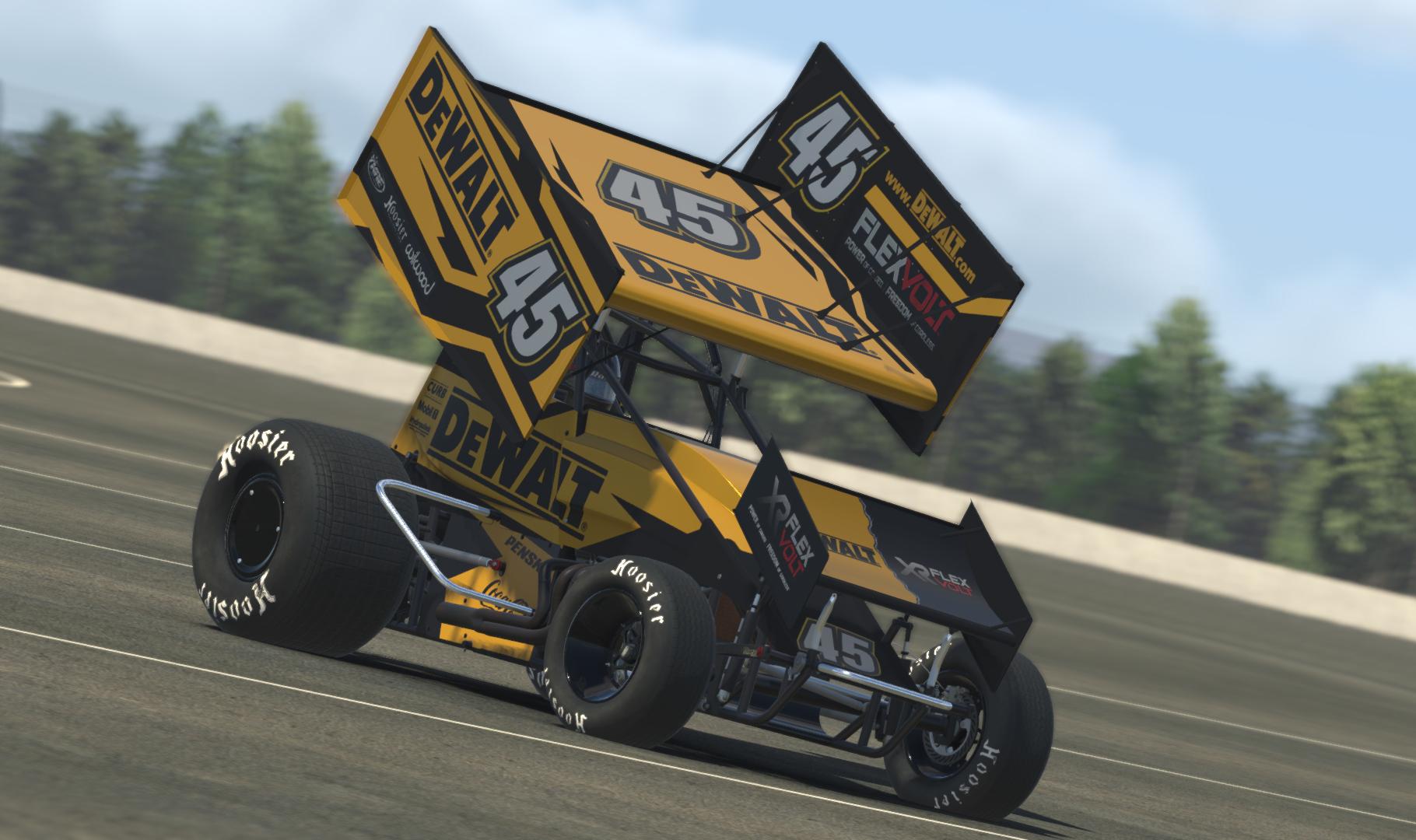 Dewalt Racing by Cam C. - Trading Paints