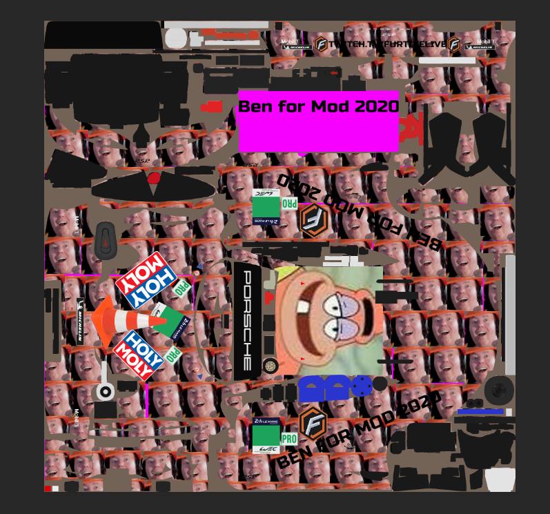 Furtive Meme Car 911 by Tyler Maxson - Trading Paints