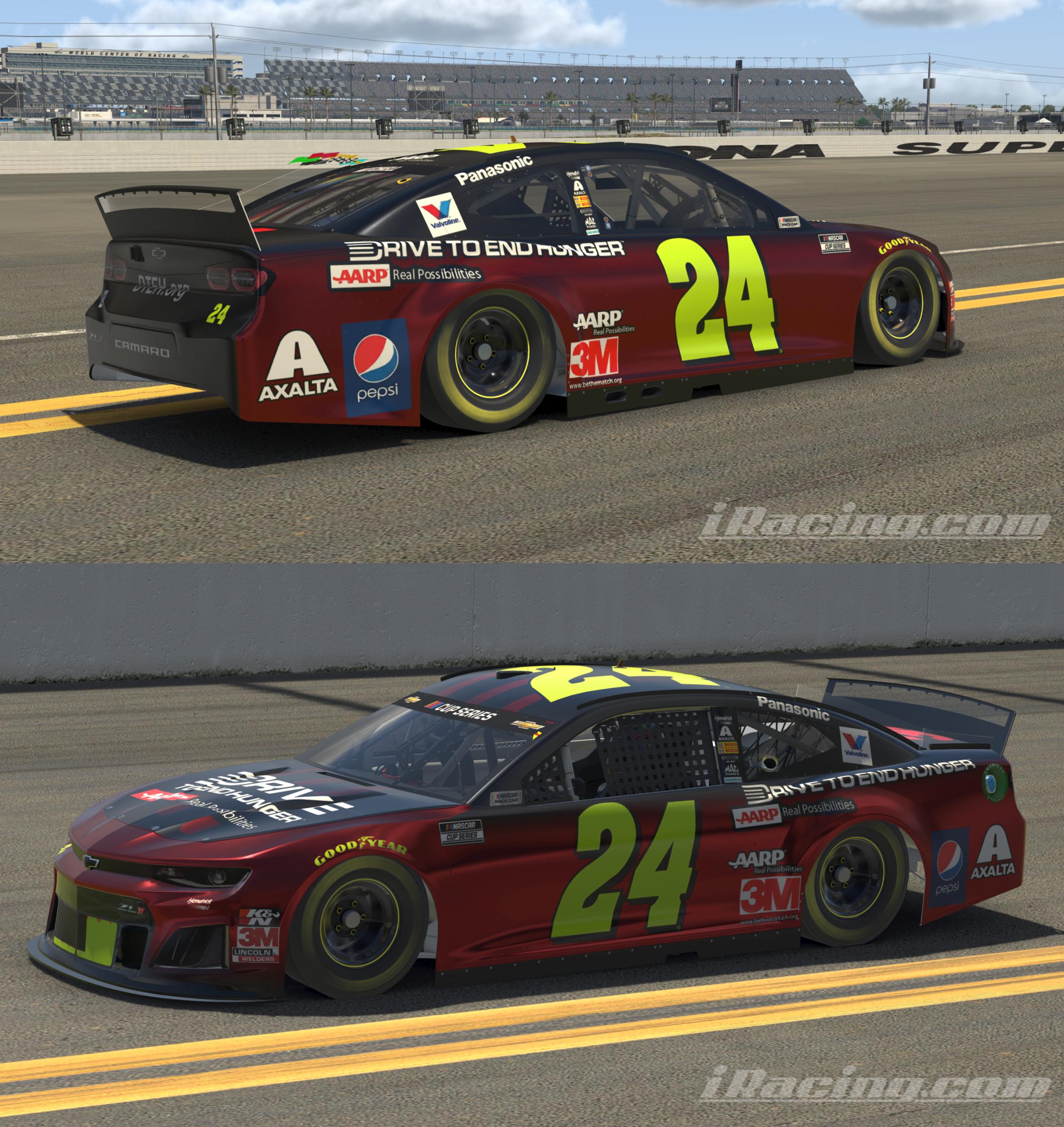 Jeff Gordon 2015 AARP DTEH Chevy Camaro No# by Ryan Mitchell3 - Trading ...