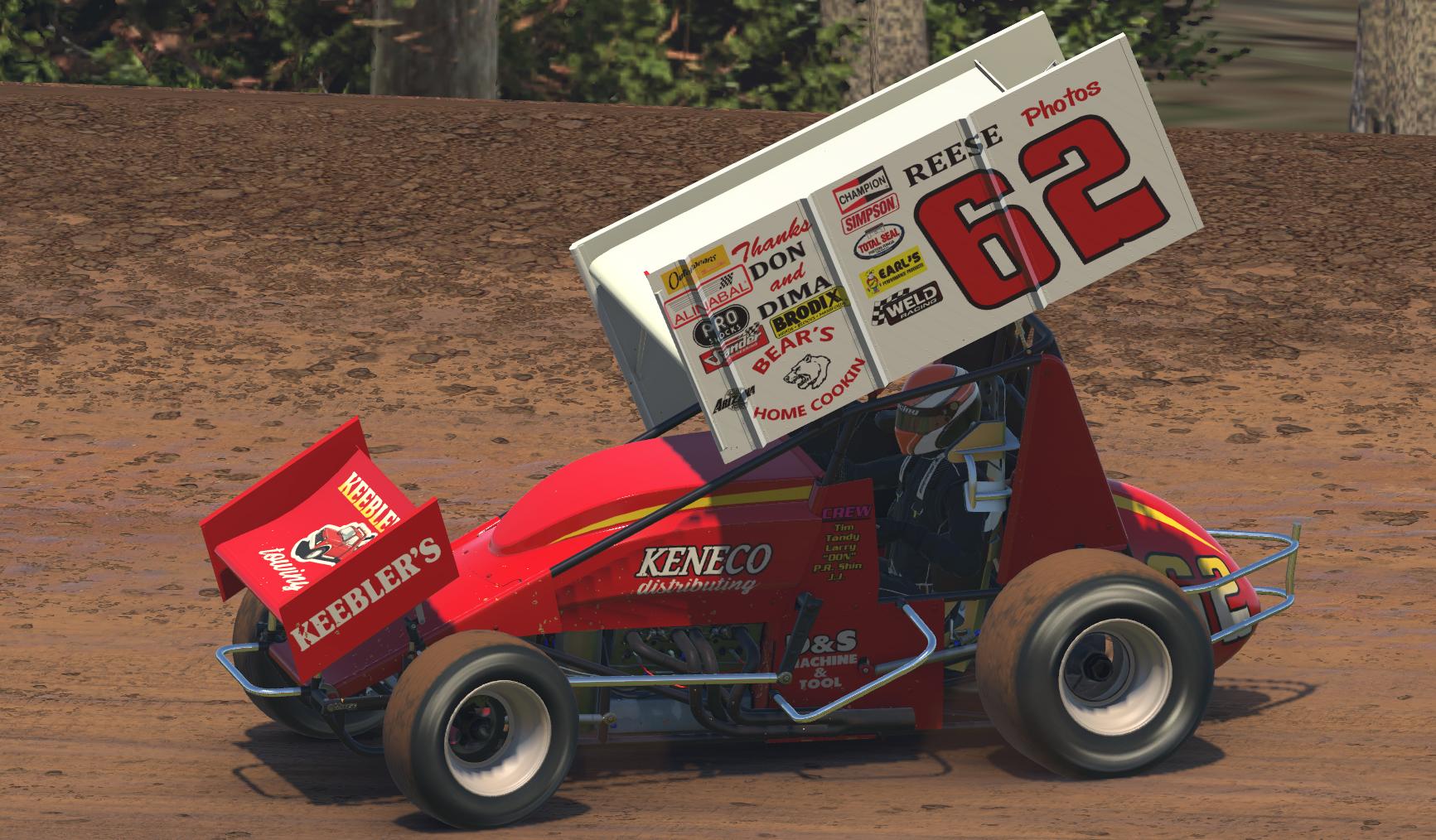 1995 62 Dwain Leiber by William Goshen - Trading Paints
