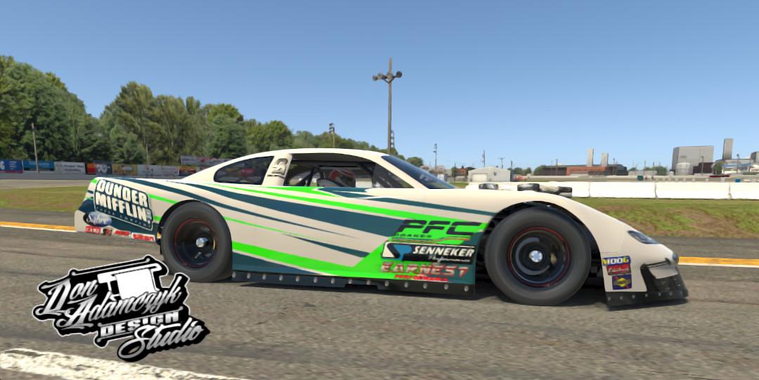 Office Themed Super Latemodel by Don Adamczyk - Trading Paints