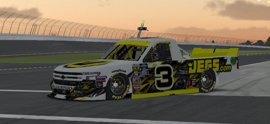 jegstruck by Ricky B. - Trading Paints