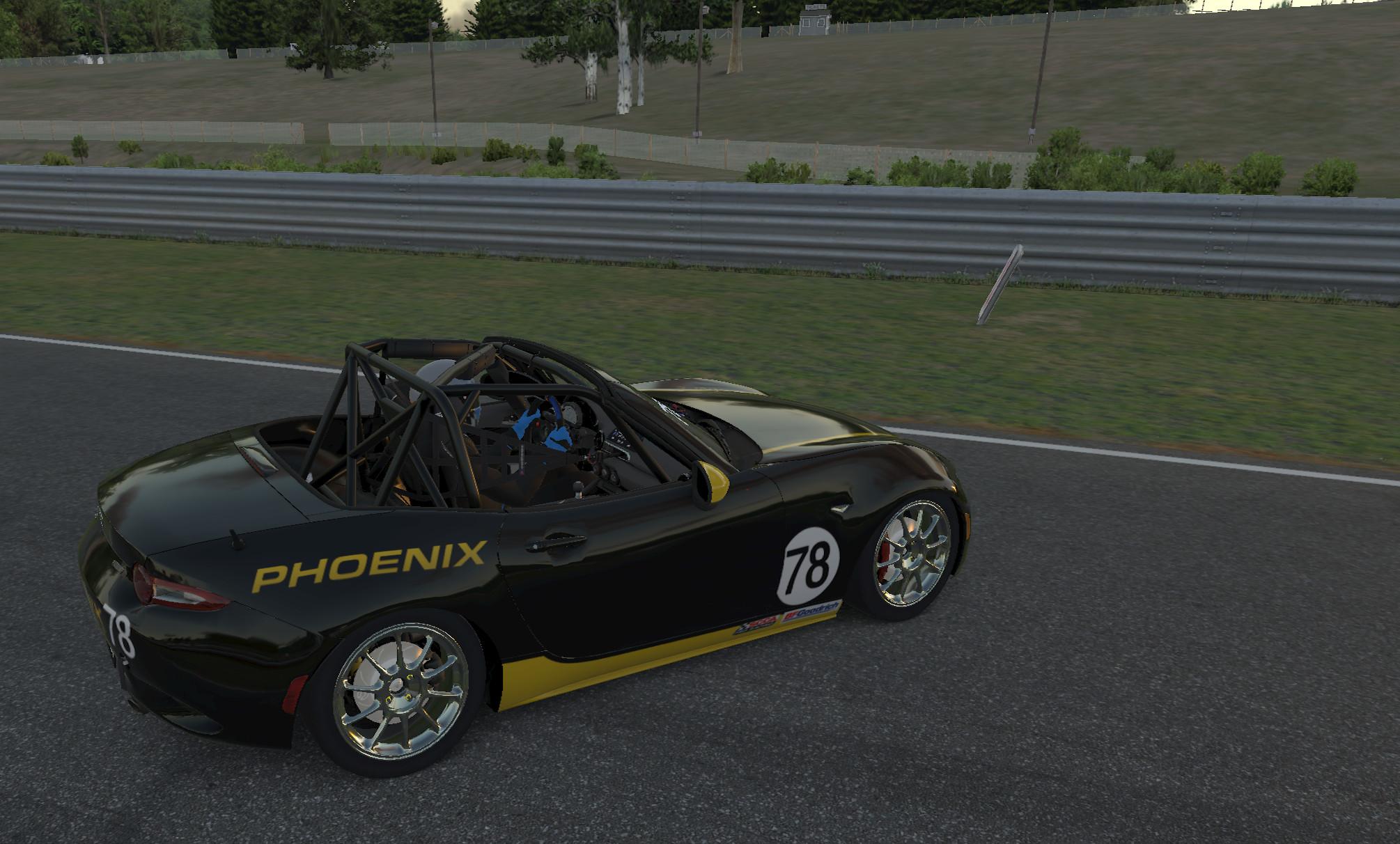 Phoenix Mazda MX5 2016 by Michael Shea4 - Trading Paints