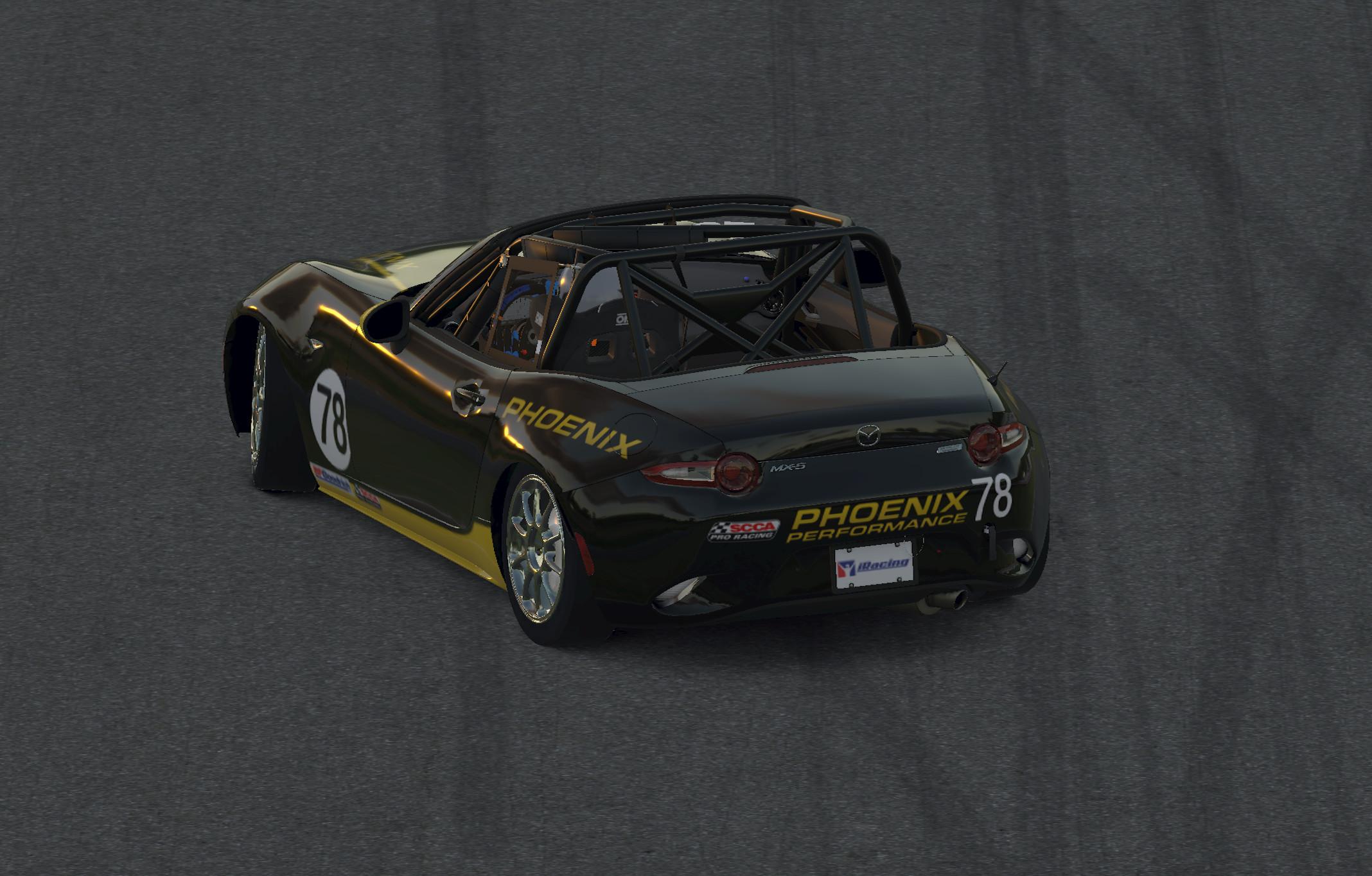 Phoenix Mazda MX5 2016 by Michael Shea4 - Trading Paints