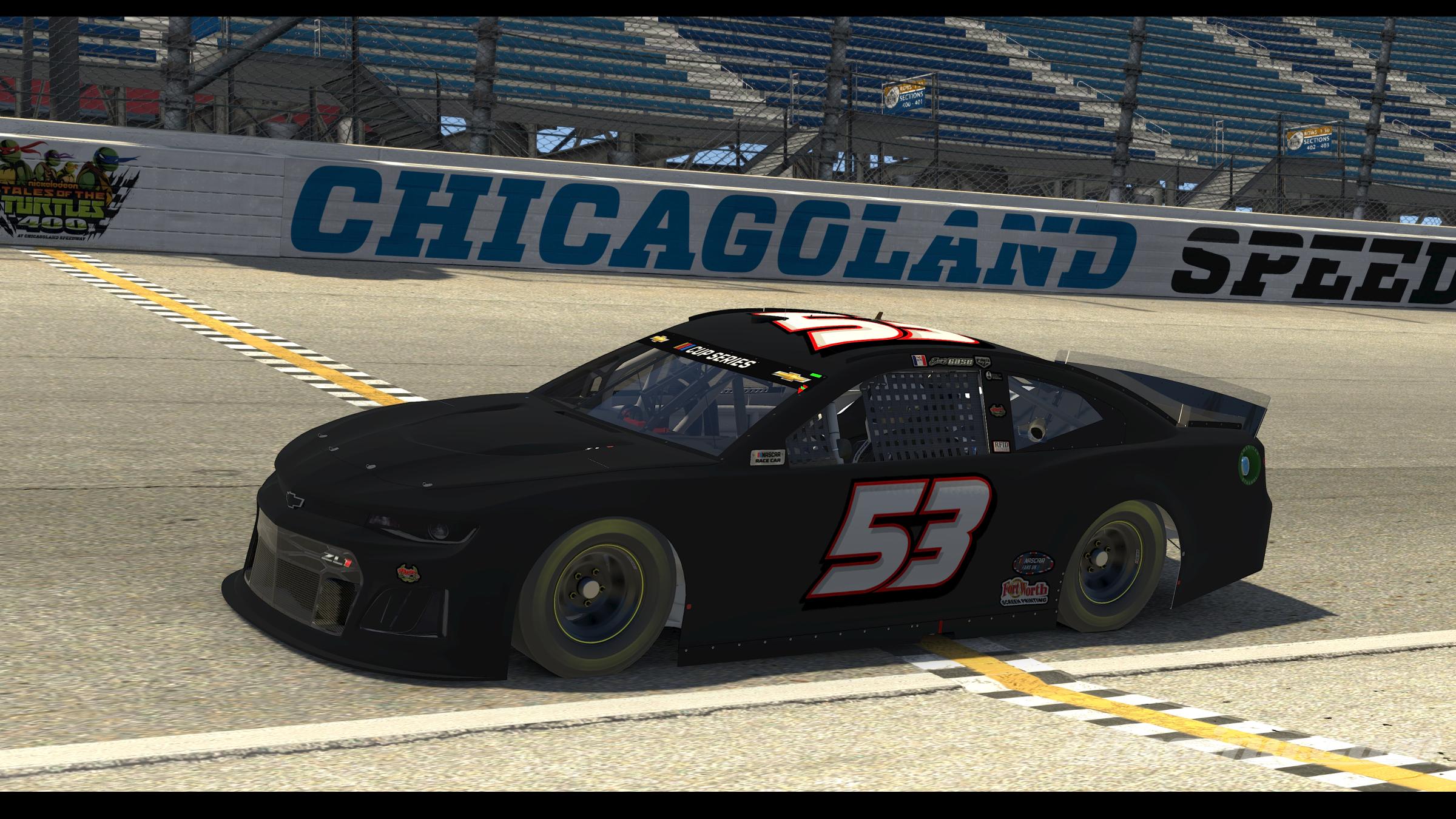 2020 Joey Gase Unsponsored by Thomas Sink - Trading Paints