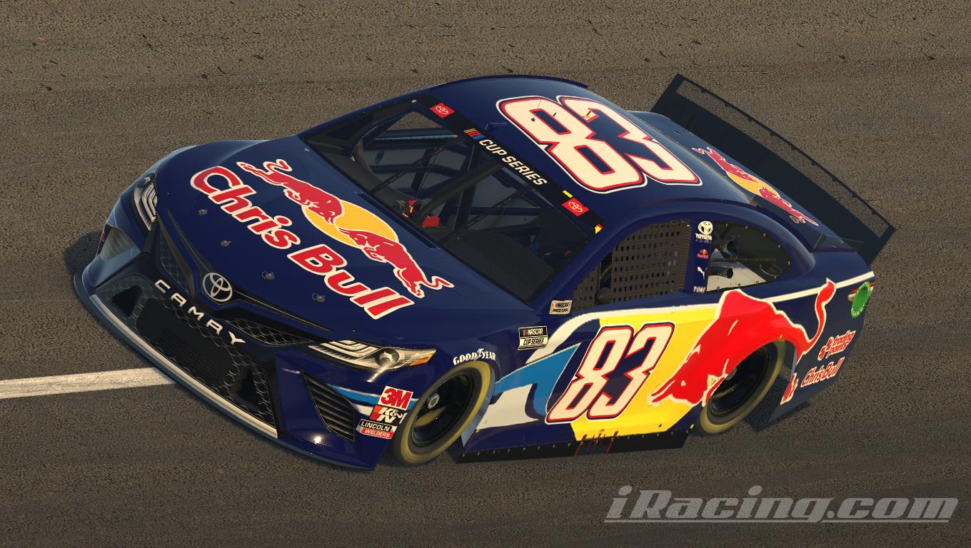 Chris Bull- Red Bull Vickers Concept Car (Custom #) by Chris T J ...