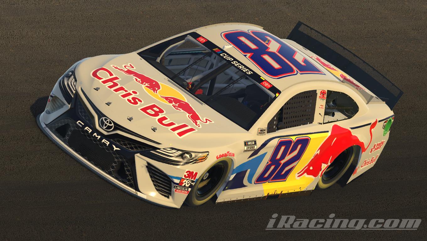 Chris Bull- Red Bull Speed Concept Car (Custom #) by Chris T J ...