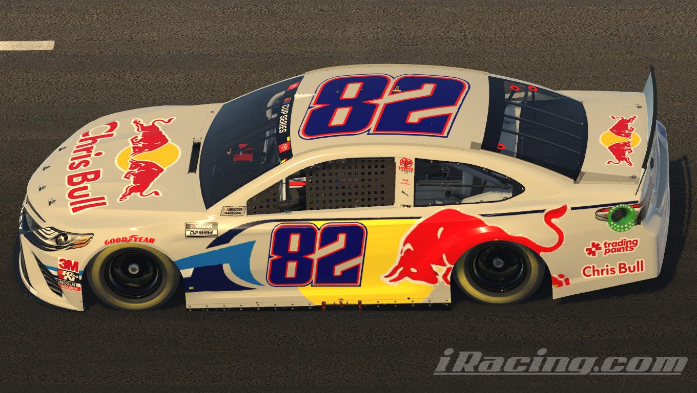 Chris Bull- Red Bull Speed Concept Car (Custom #) by Chris T J ...