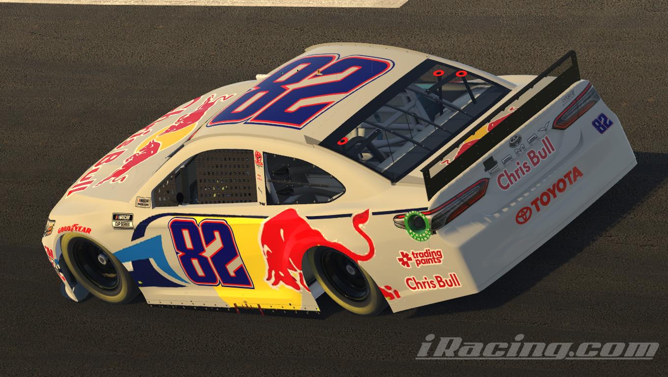 Chris Bull- Red Bull Speed Concept Car (Custom #) by Chris T J ...