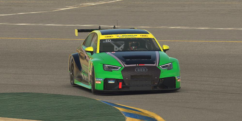 Audi RS3 LMS TCR forty40 Car 28 by Jez Banks - Trading Paints