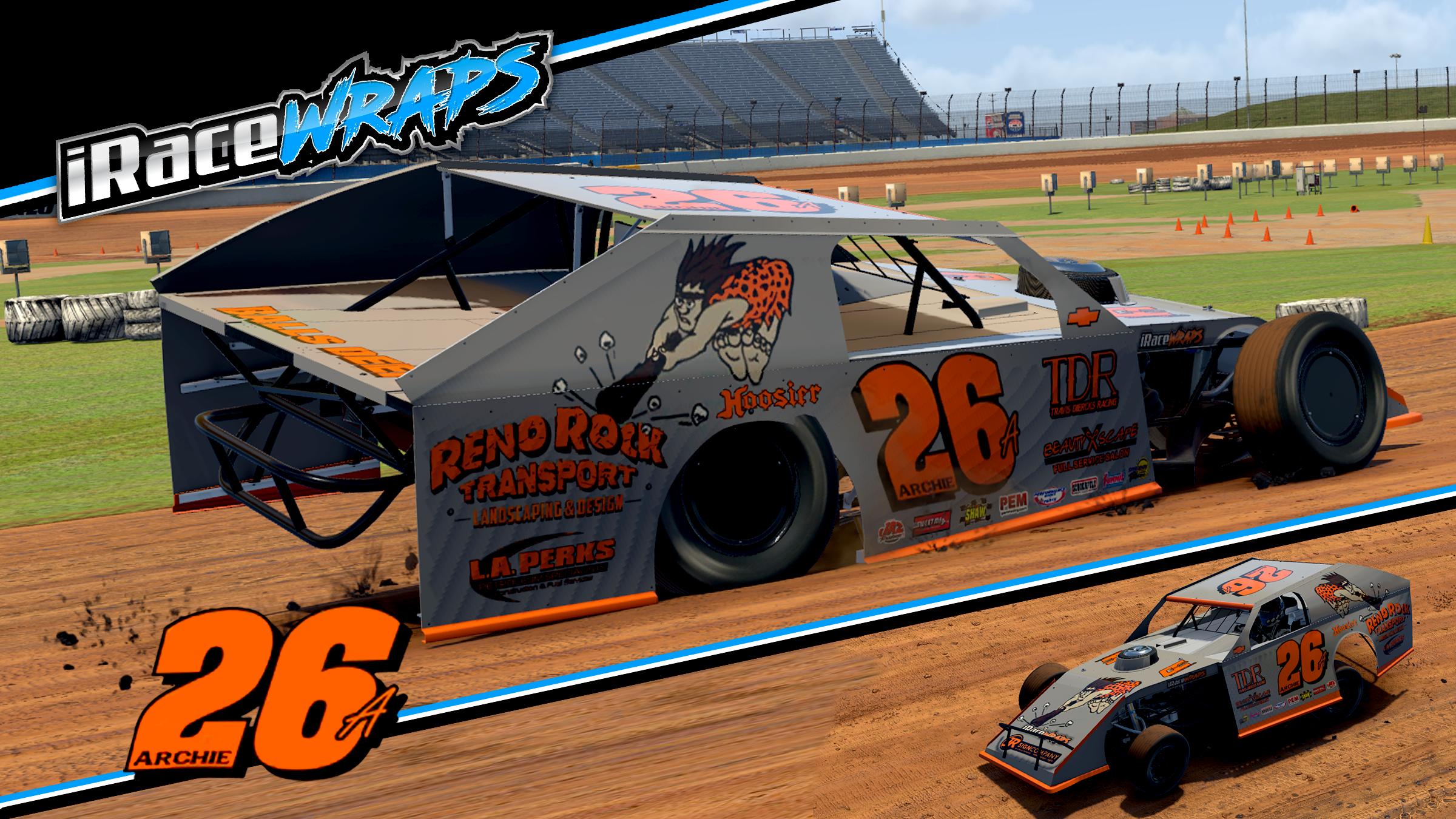 Spoon Fork - Dirt Modified from iRaceWraps by Michael E. - Trading Paints