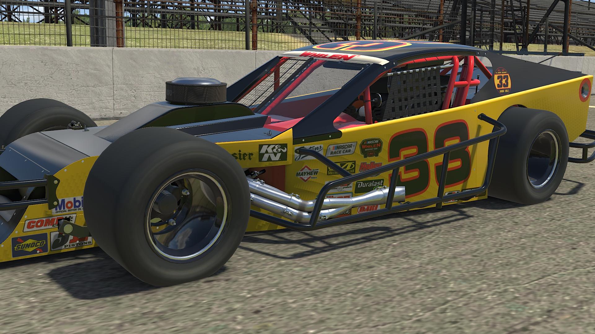 Wade Cole Memorial Car by George Tolsma - Trading Paints