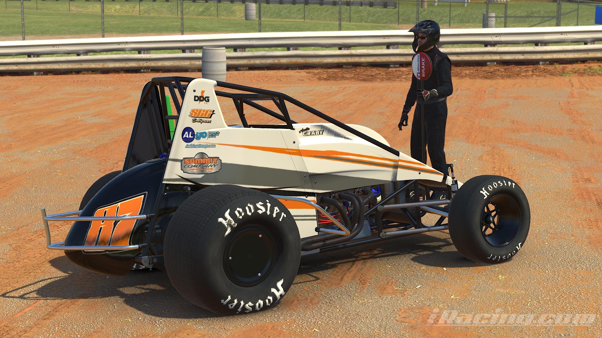 Austin Graby 2020 wingless by Christopher Hockley - Trading Paints
