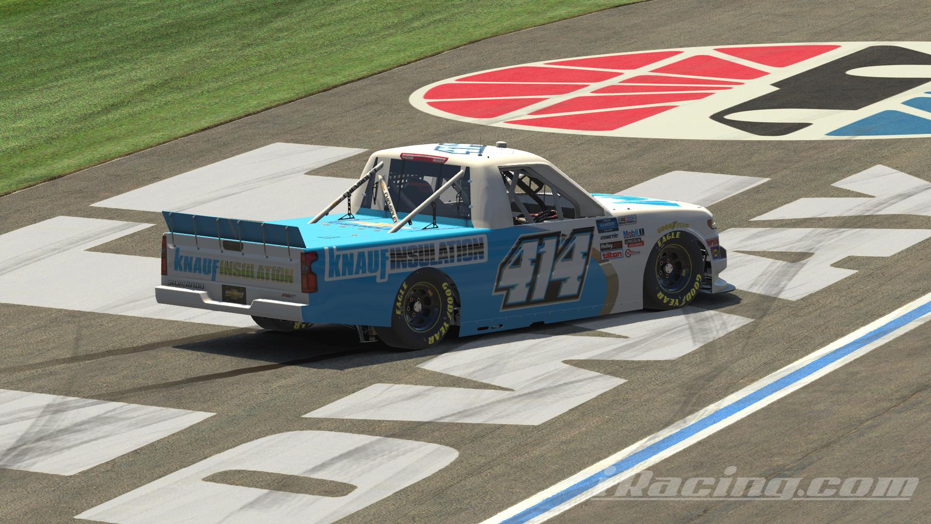Mike Davis- Knauf Gander Chevy Truck by John Bellando - Trading Paints