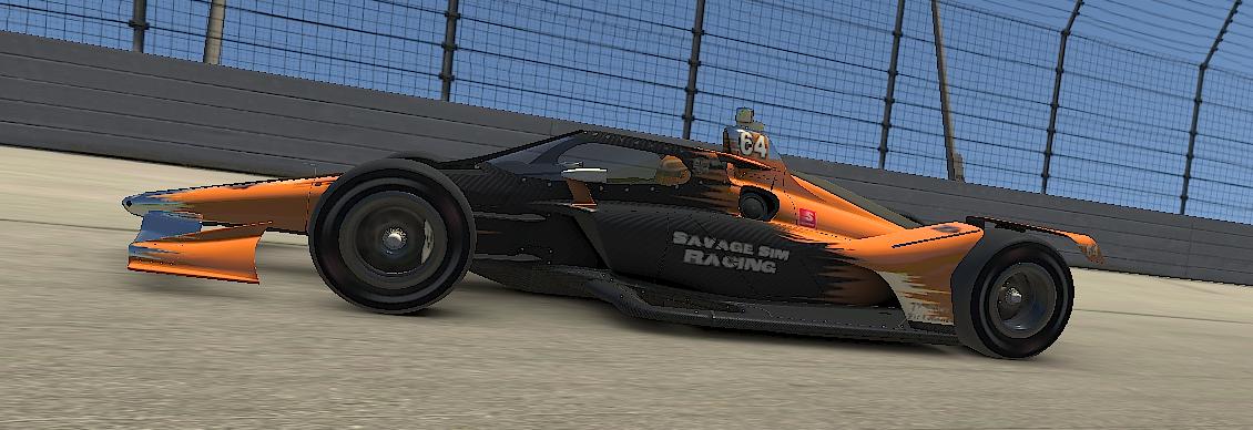 Savage Sim Racing - Team Livery by Wayne Bennett - Trading Paints