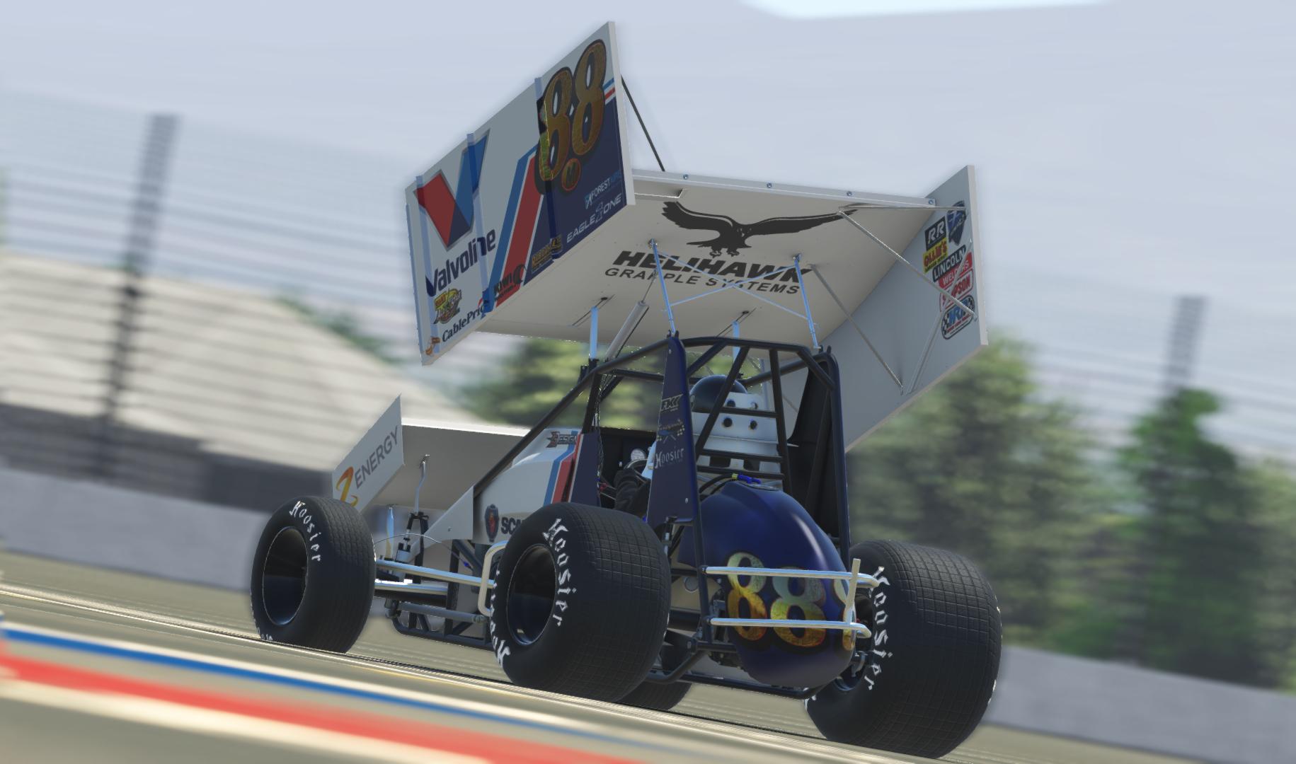 Keaton Dahm 88m Valvoline Racing by Cam C. - Trading Paints