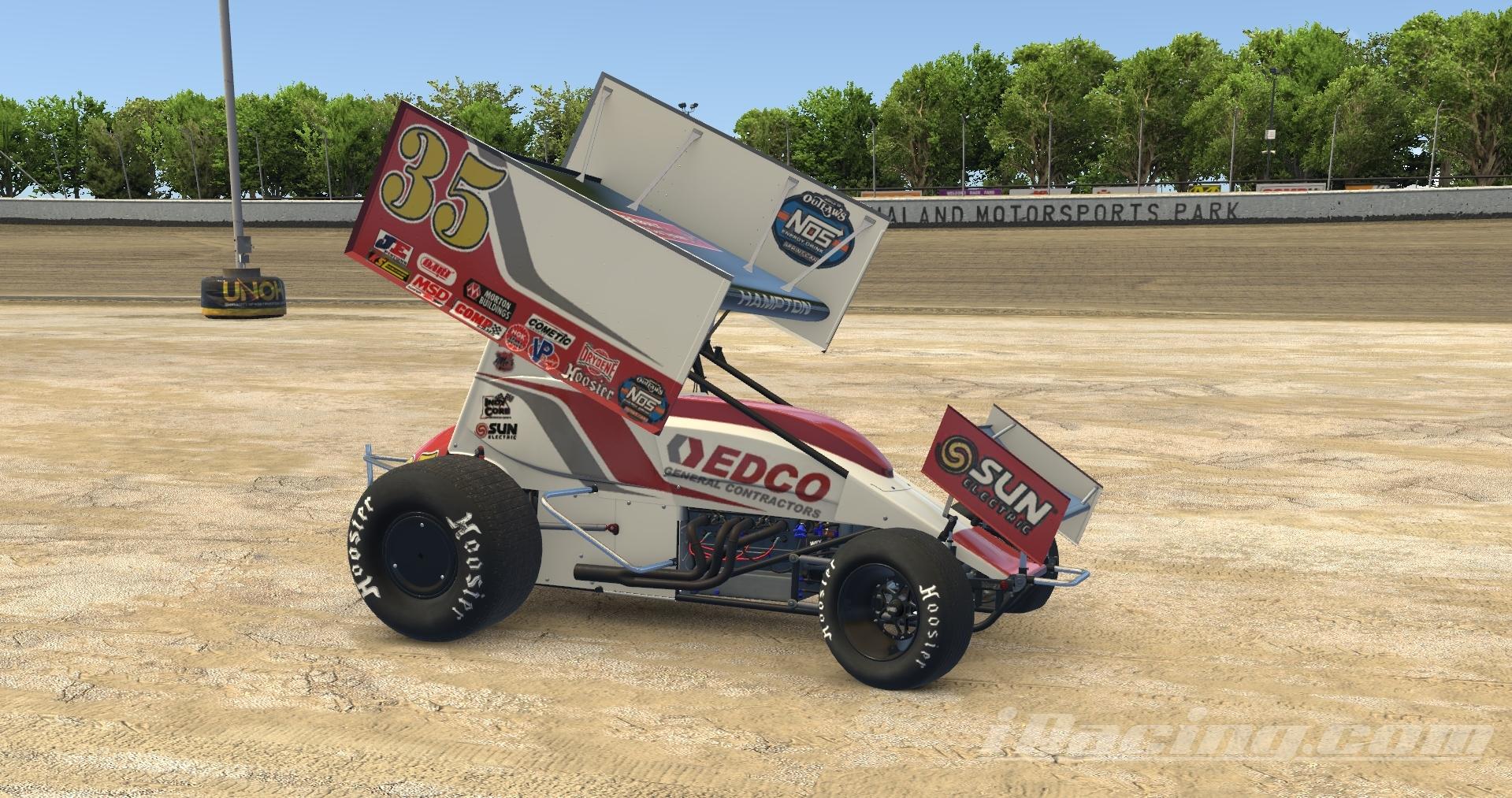 Zach Hampton 2020 Replica by Zach Podunajec - Trading Paints