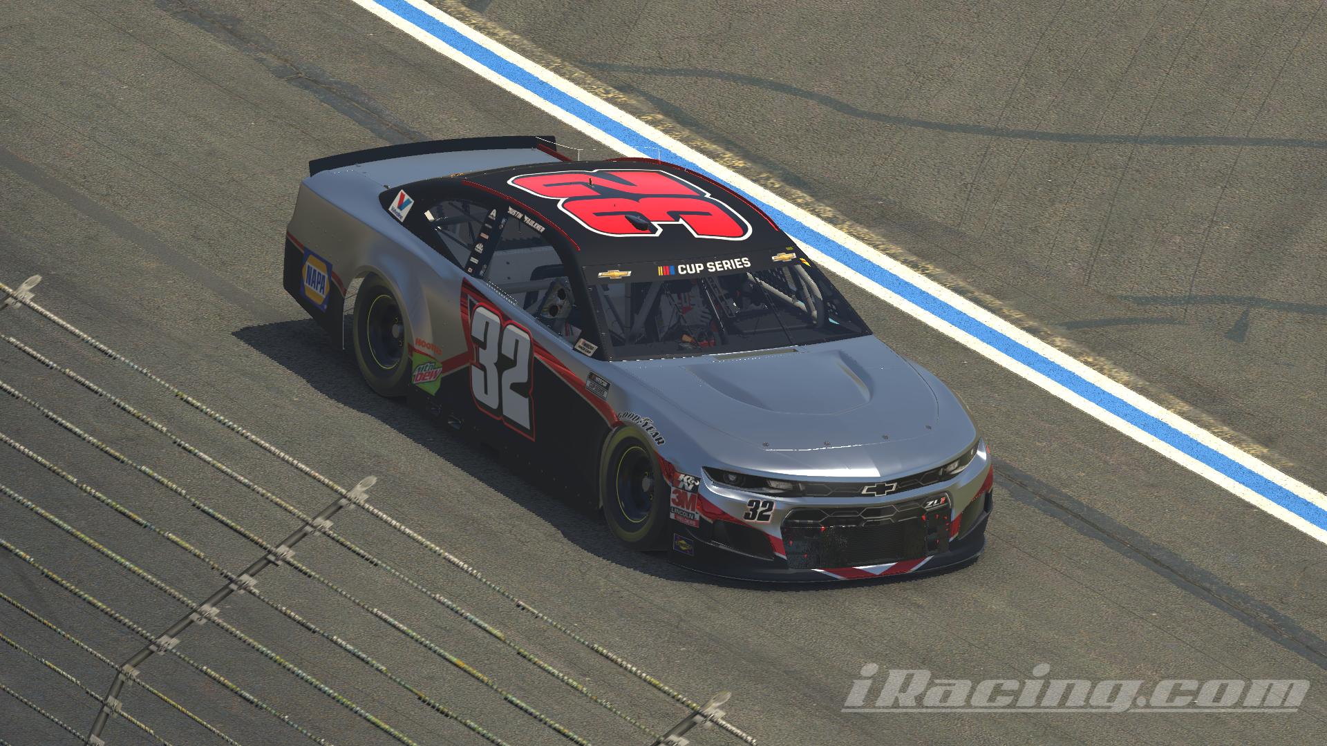 2020 Personal paint by Justin Faulkner - Trading Paints