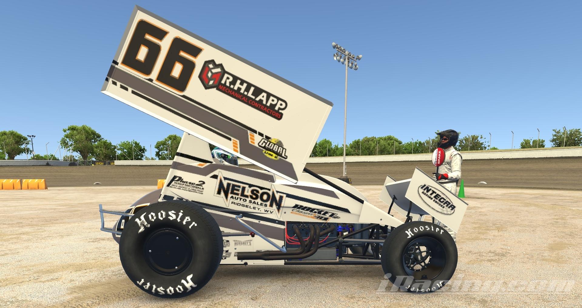 Matt Cosner 2020 Late Model Replica by Zach Podunajec - Trading Paints