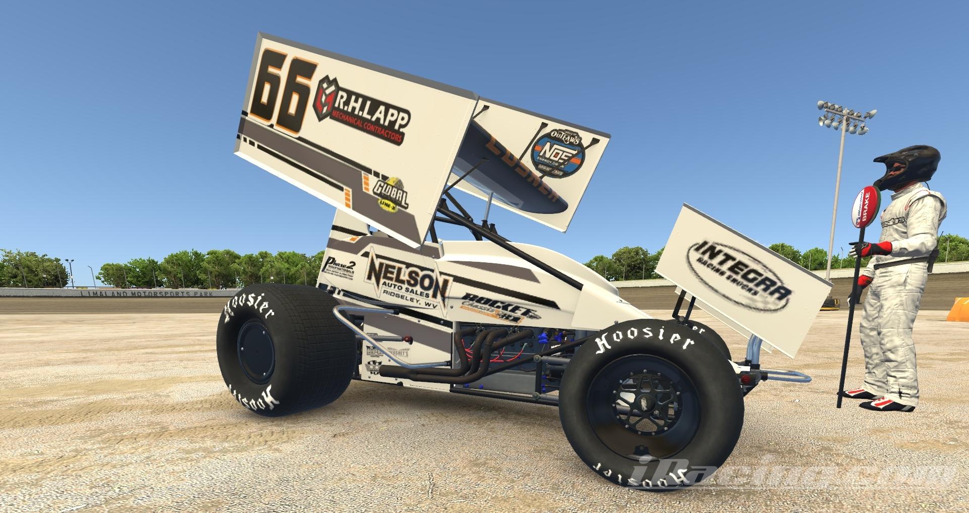 Matt Cosner 2020 Late Model Replica by Zach Podunajec - Trading Paints