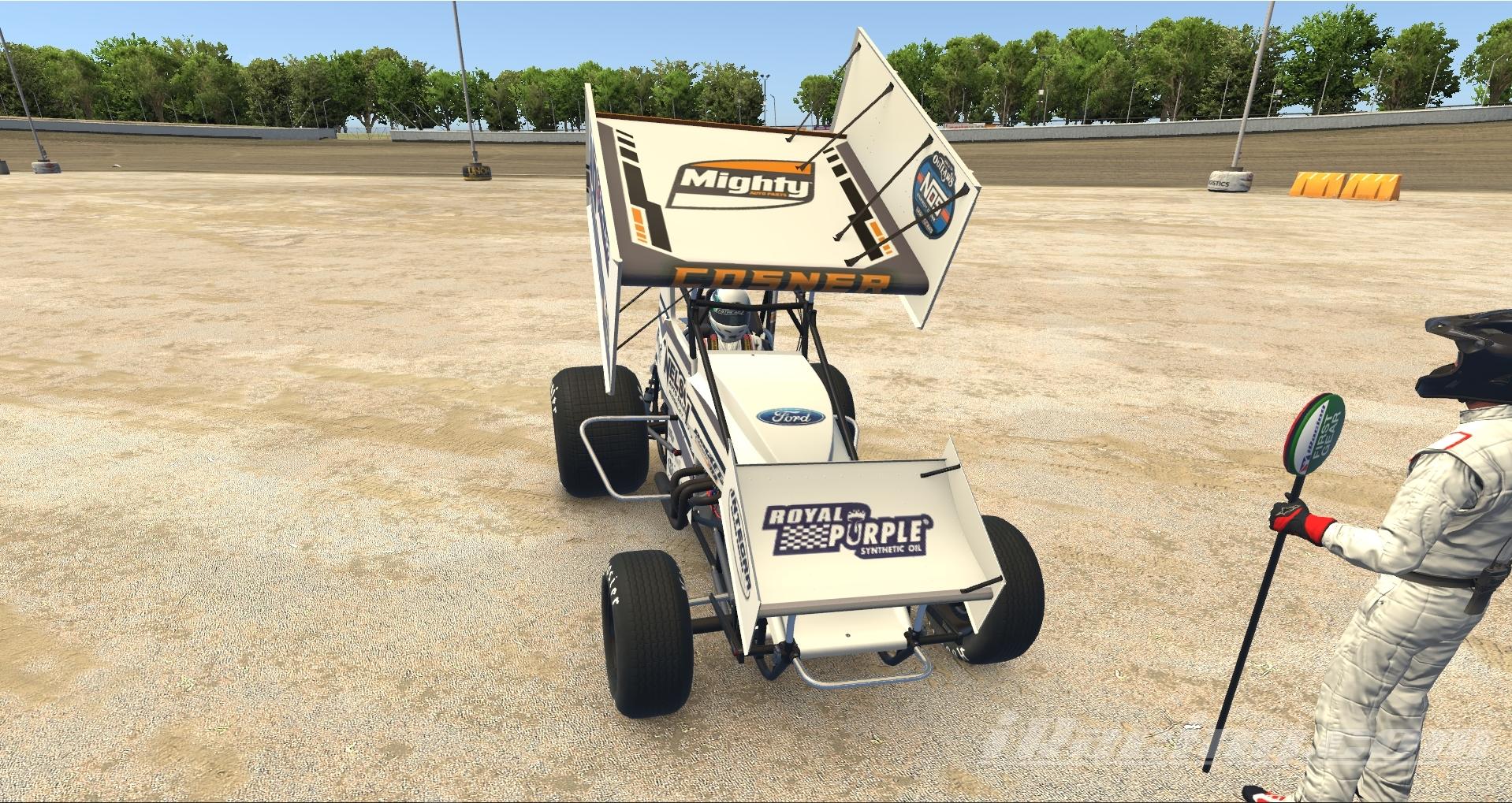 Matt Cosner 2020 Late Model Replica by Zach Podunajec - Trading Paints