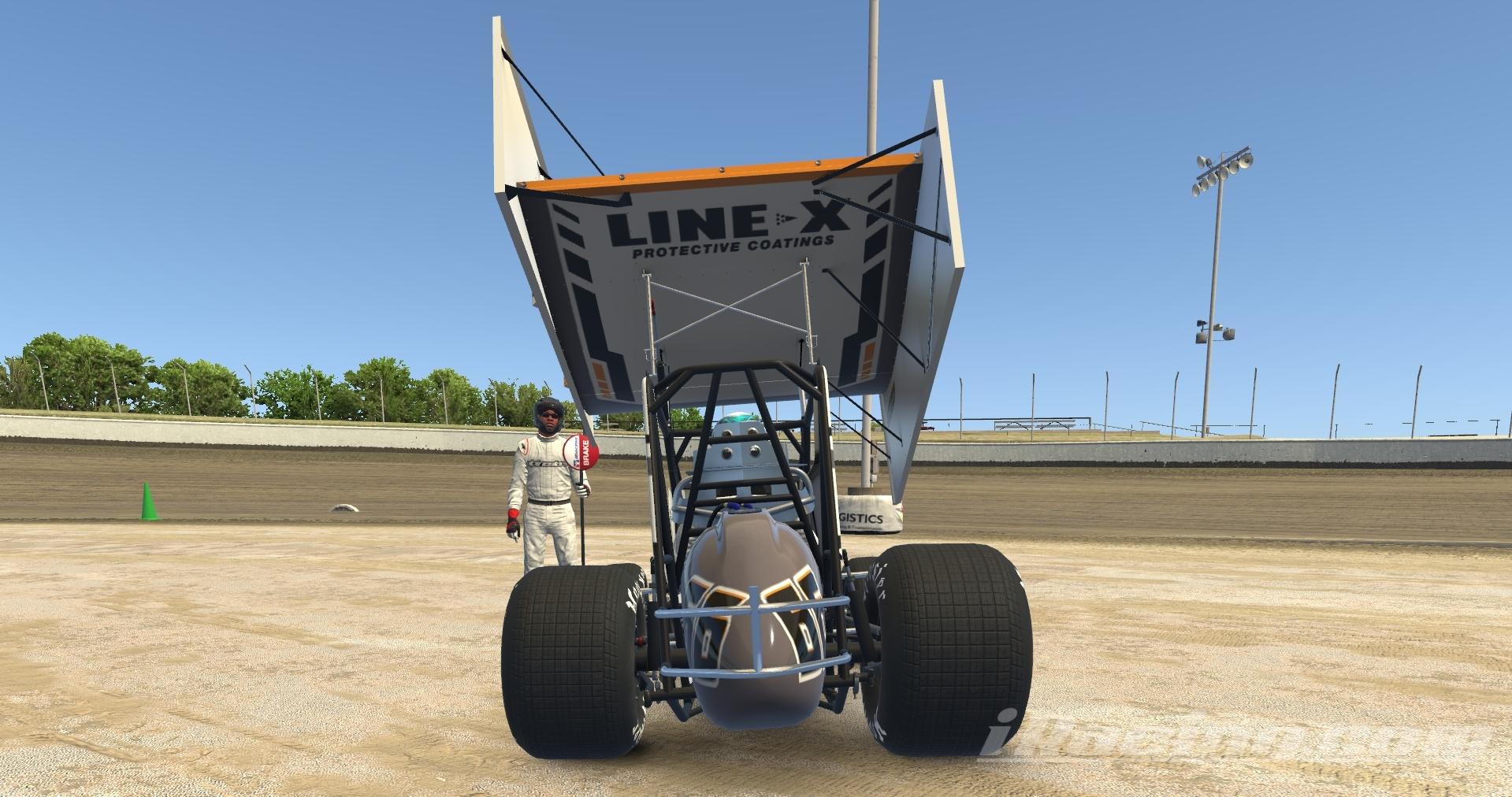 Matt Cosner 2020 Late Model Replica by Zach Podunajec - Trading Paints