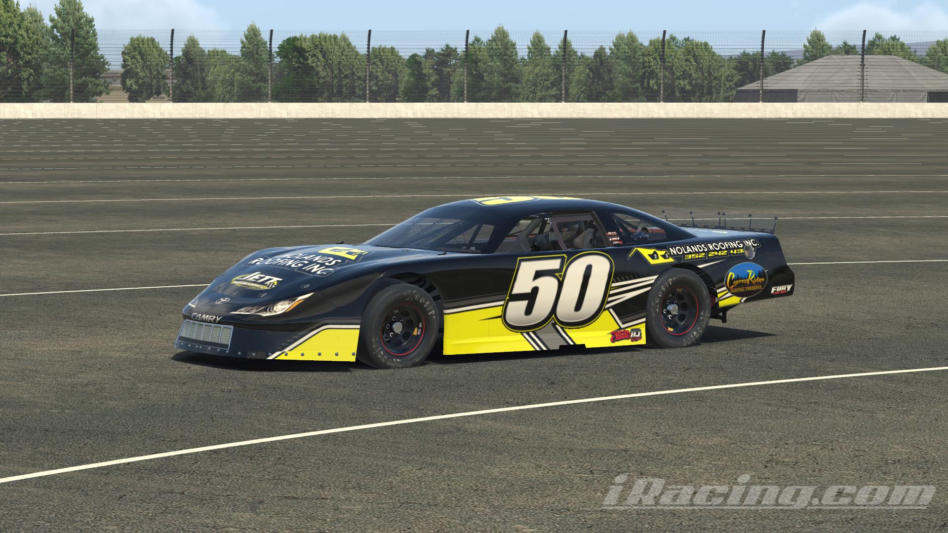 Jett Noland #50 SLM by Matthew Meyer3 - Trading Paints