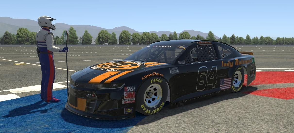 Mitchell Adams Camaro Updated by Lawrence Shaughnessy - Trading Paints