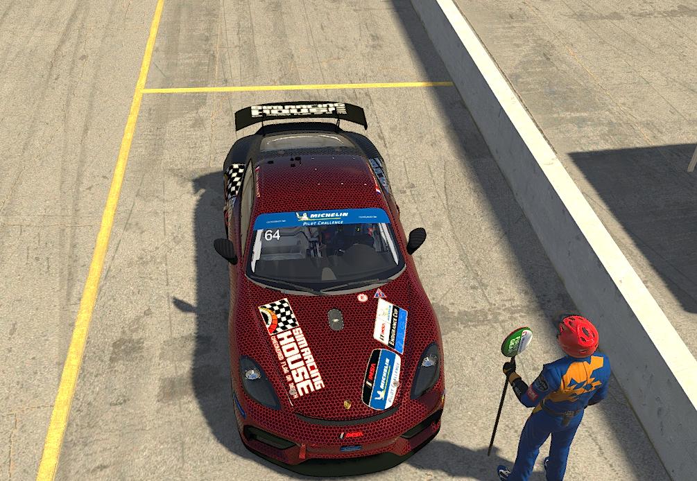 Red Gloss and Carbon : IMSA SRH Edition by Yoann Arrouet - Trading Paints