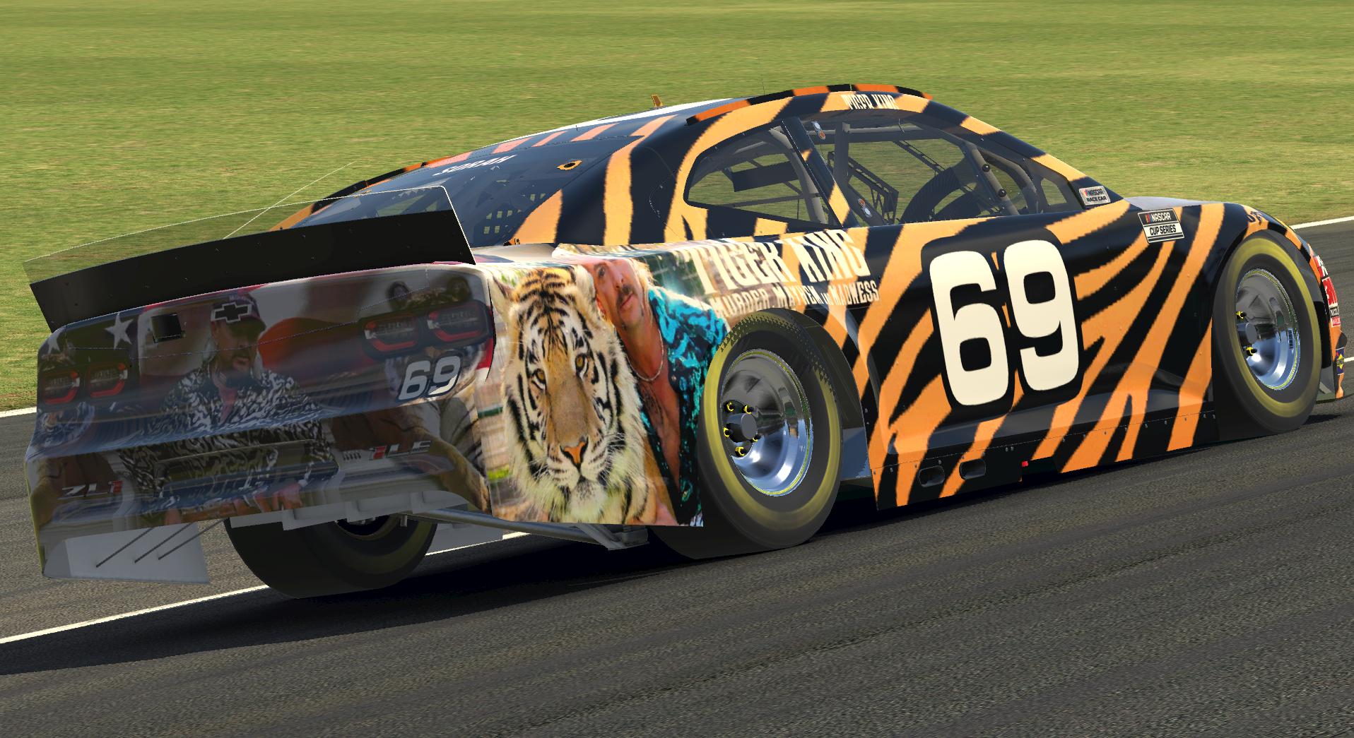 2020 Joe Exotic Tiger King Chevrolet Camaro by Presley Sorah - Trading ...