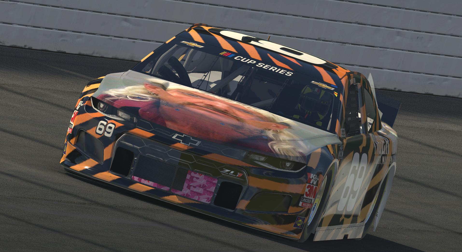 2020 Joe Exotic Tiger King Chevrolet Camaro by Presley Sorah - Trading ...