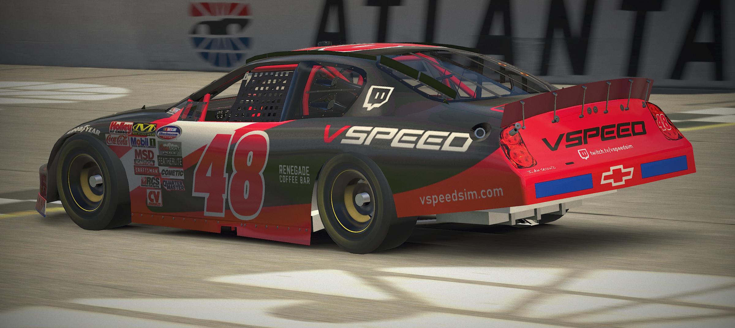 VSPEED ARCA Menards Chevy Monte Carlo SS by Adam T Baker - Trading Paints