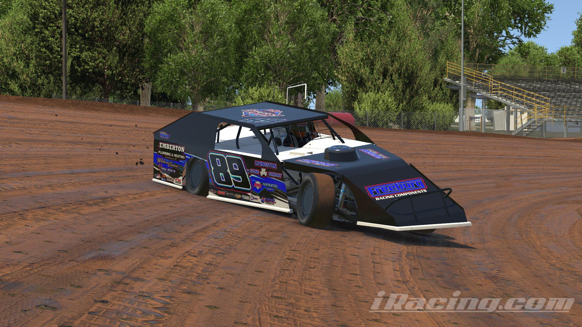 Austin Friedman UMP by John Bellando - Trading Paints