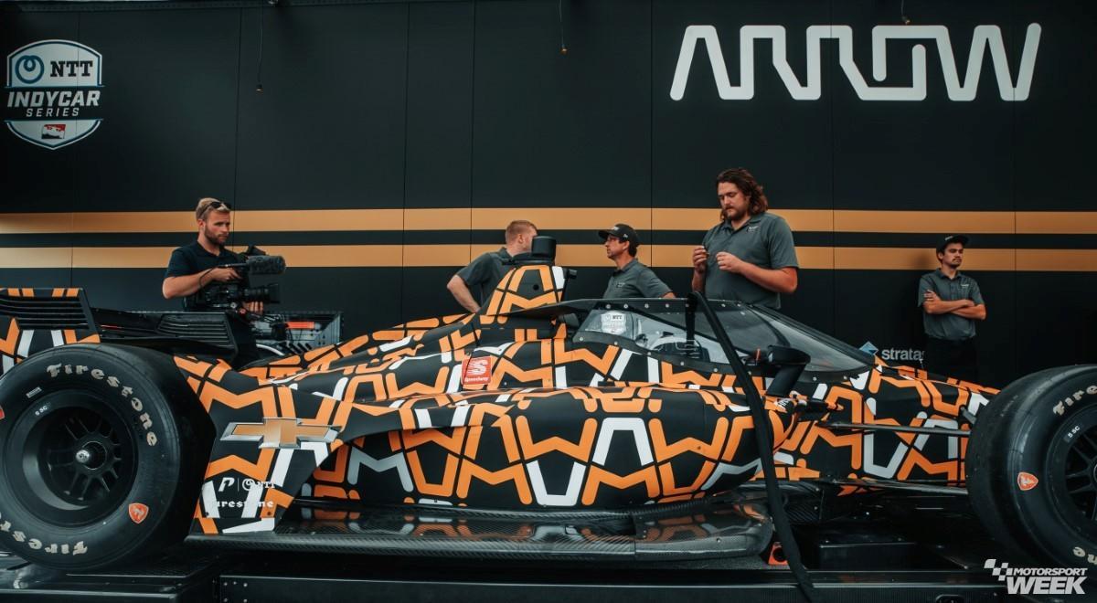 Arrow McLaren Test Livery - Indycar by James Kennedy3 - Trading Paints