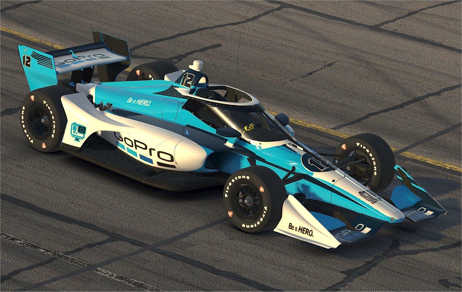 GoPro by Ken McDonald - Trading Paints