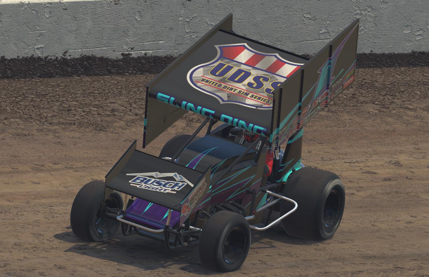 Blayne Brink #1 UDSS Paint by Dave Ward Jr. - Trading Paints