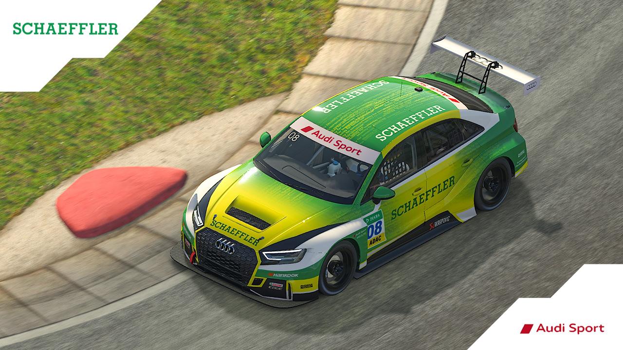 Audi RS3 LMS Schaeffler DTM style by Coen Klopman - Trading Paints