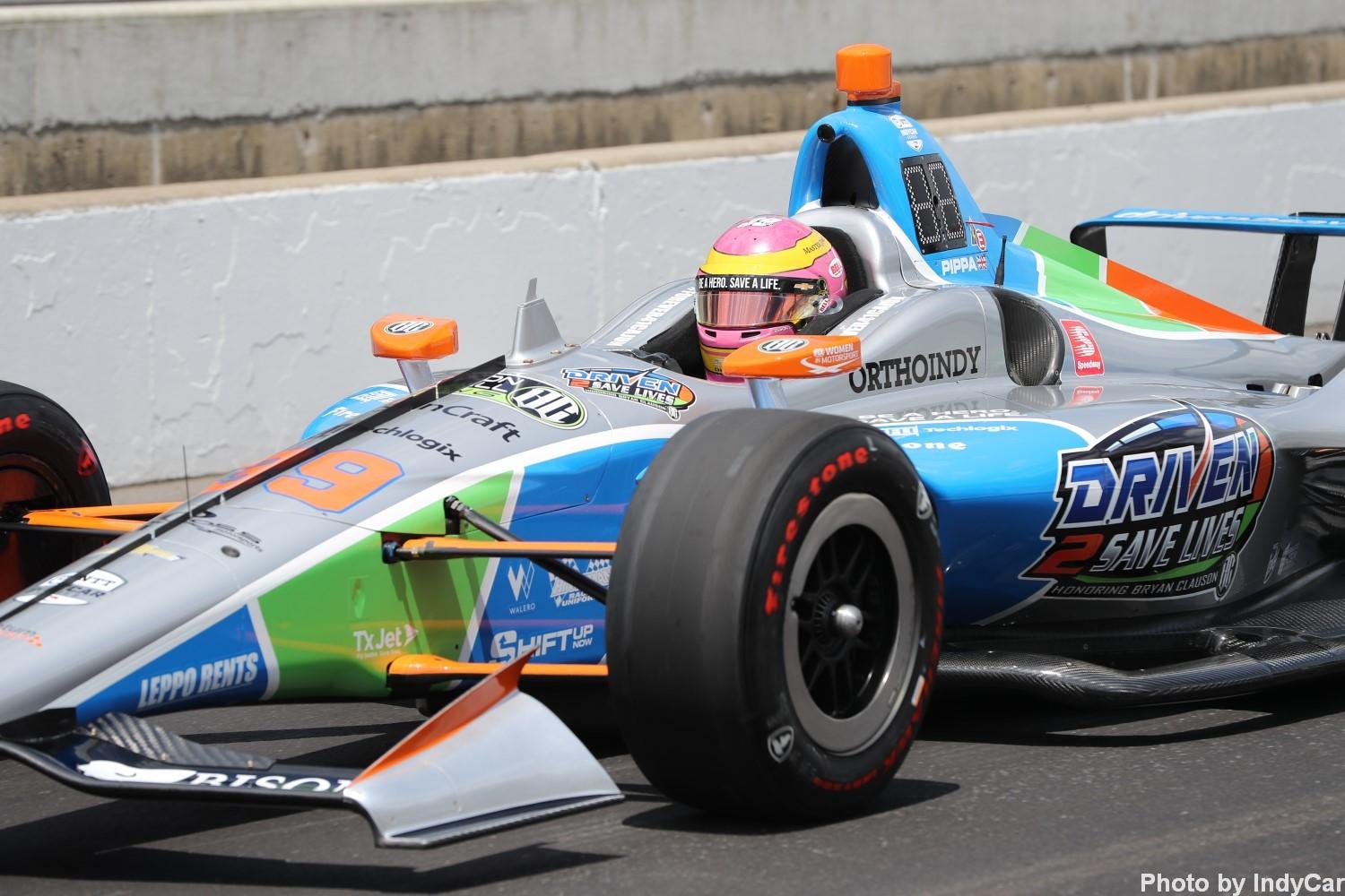 2019 Pippa Mann #39 - Indy 500 by James Kennedy3 - Trading Paints