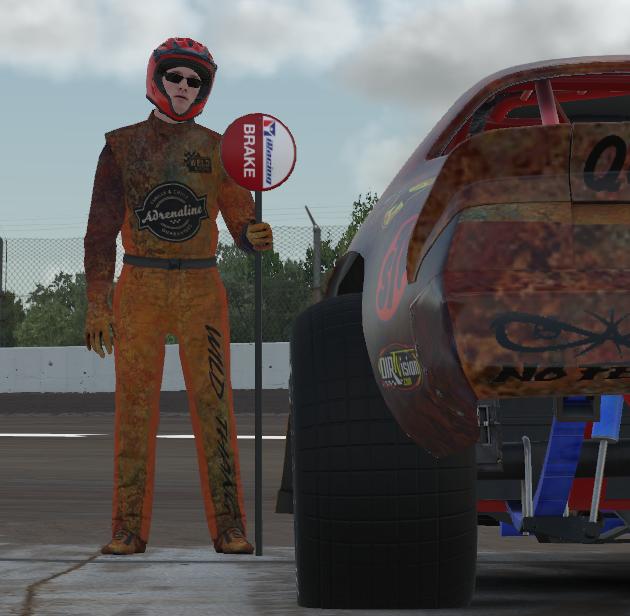 Rusty Driver Suit by Brandy R. - Trading Paints