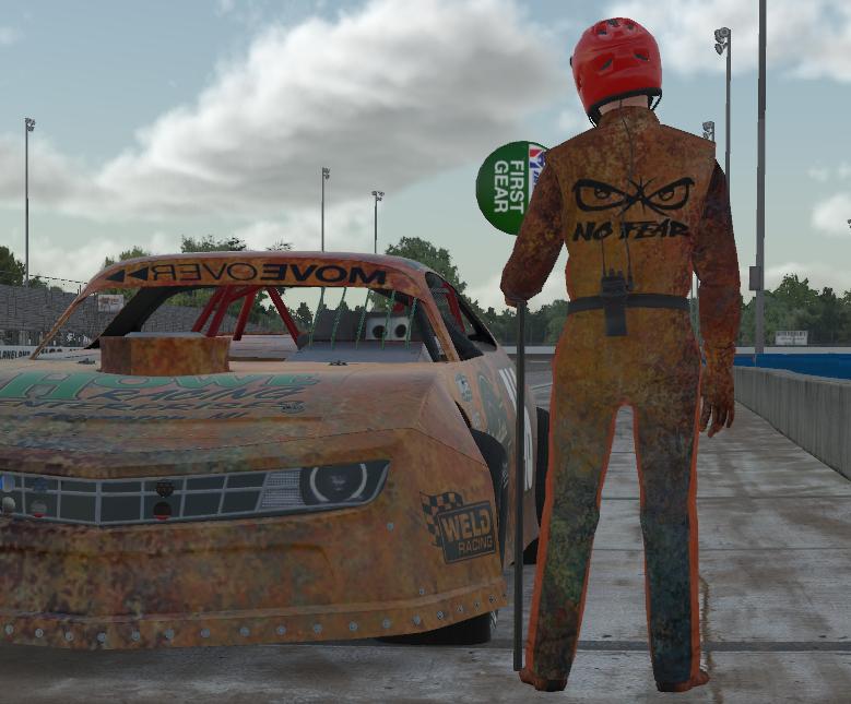Rusty Driver Suit by Brandy R. - Trading Paints