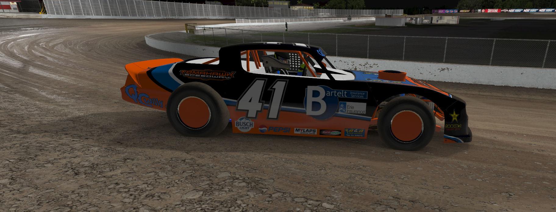 Tomahawk Speedway by Dennis Mikkelson - Trading Paints