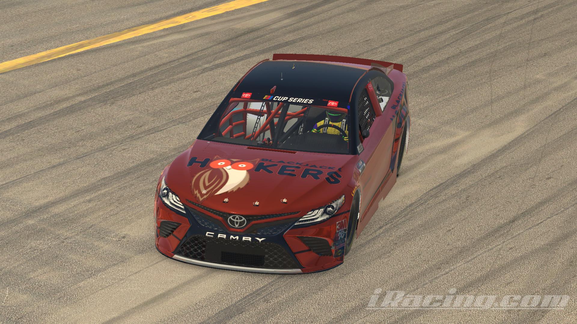 Hookers Orange Chrome by Steven Parriott - Trading Paints