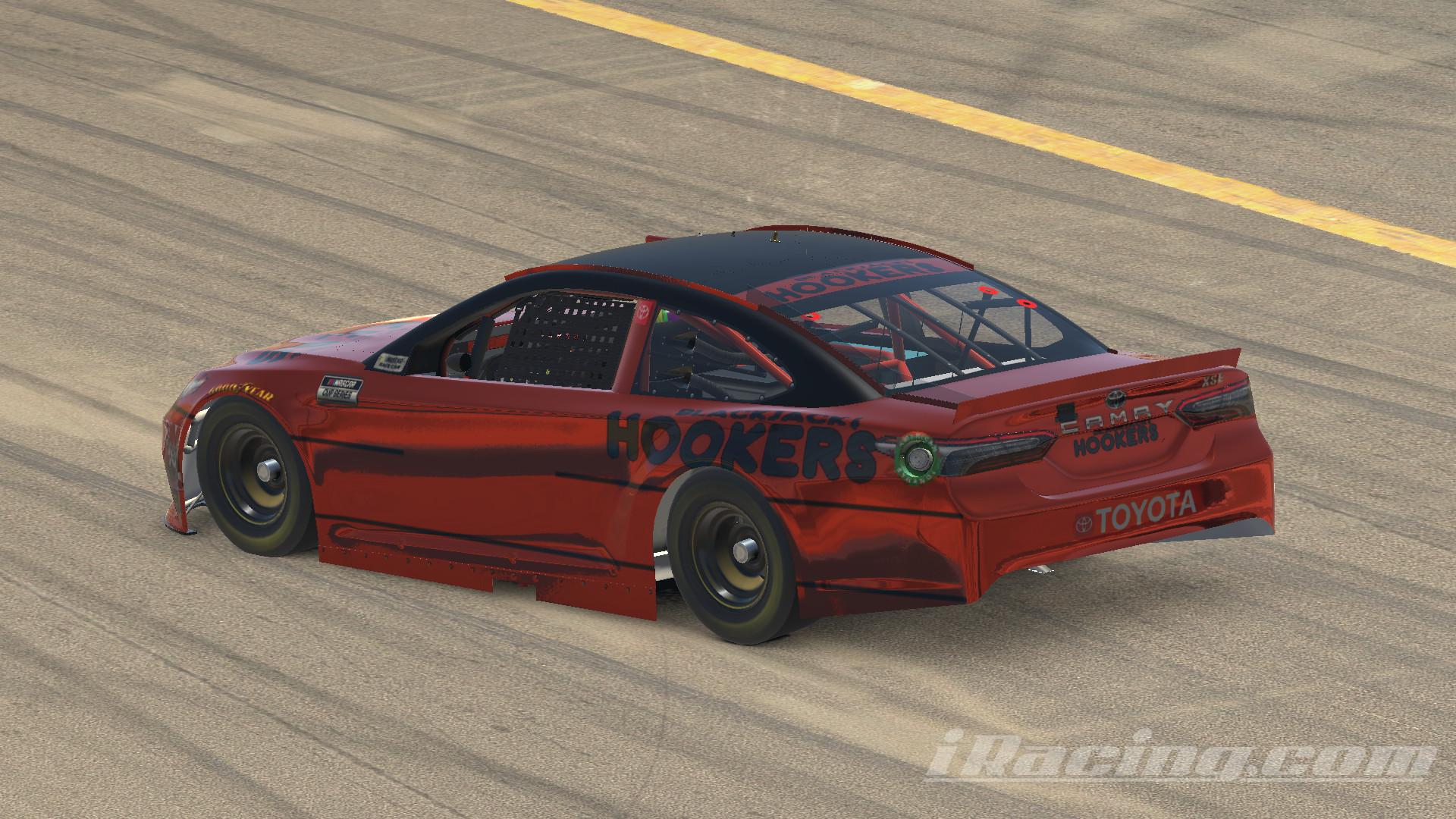 Hookers Orange Chrome by Steven Parriott - Trading Paints