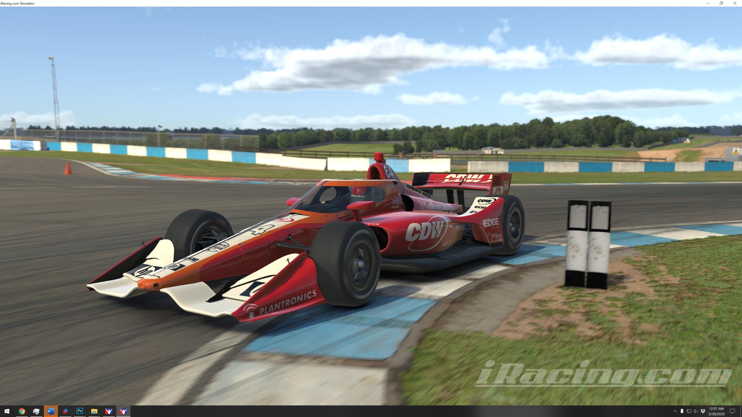 Justin Wilson CDW by Doug Ellison - Trading Paints